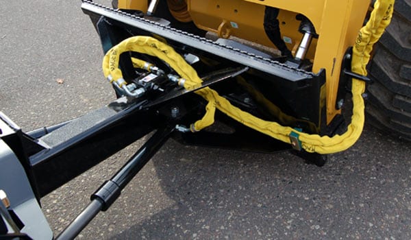 Angle Plow Skid Steer | Skid Steer Snow Plow | Skidsteer Snow Pusher