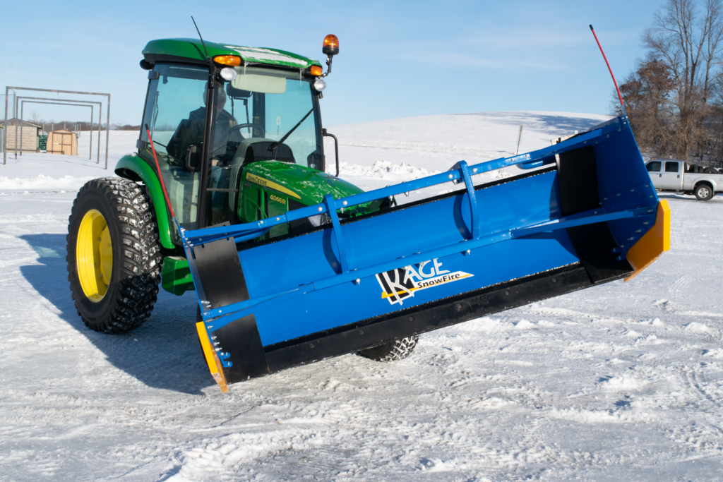 How far can an angle plow angle and how far should it?
