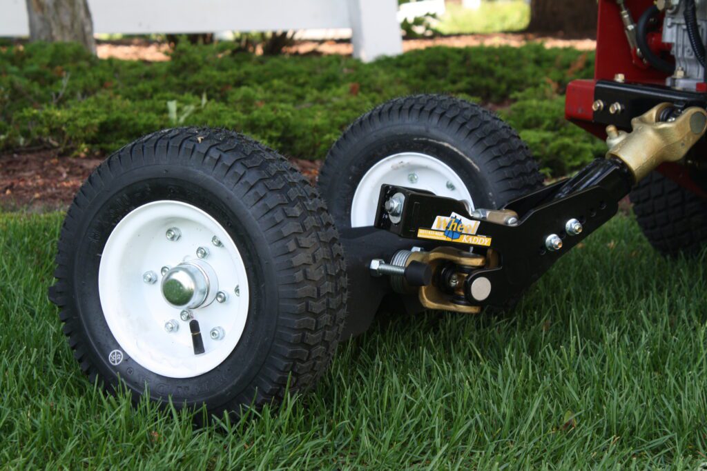 Choosing the Best Mower Sulky - Comparing 3 Wheel Kaddies