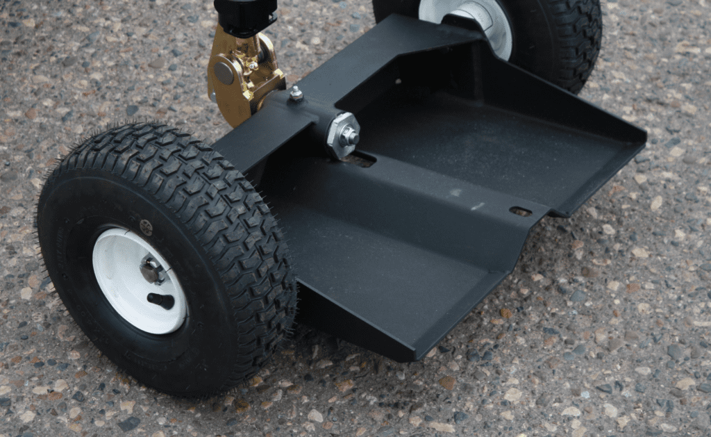 Choosing the Best Mower Sulky - Comparing 3 Wheel Kaddies