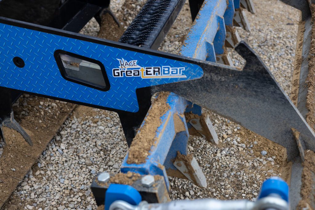 The Best Grader Bar for Skid Steers - KAGE GreatER Bar