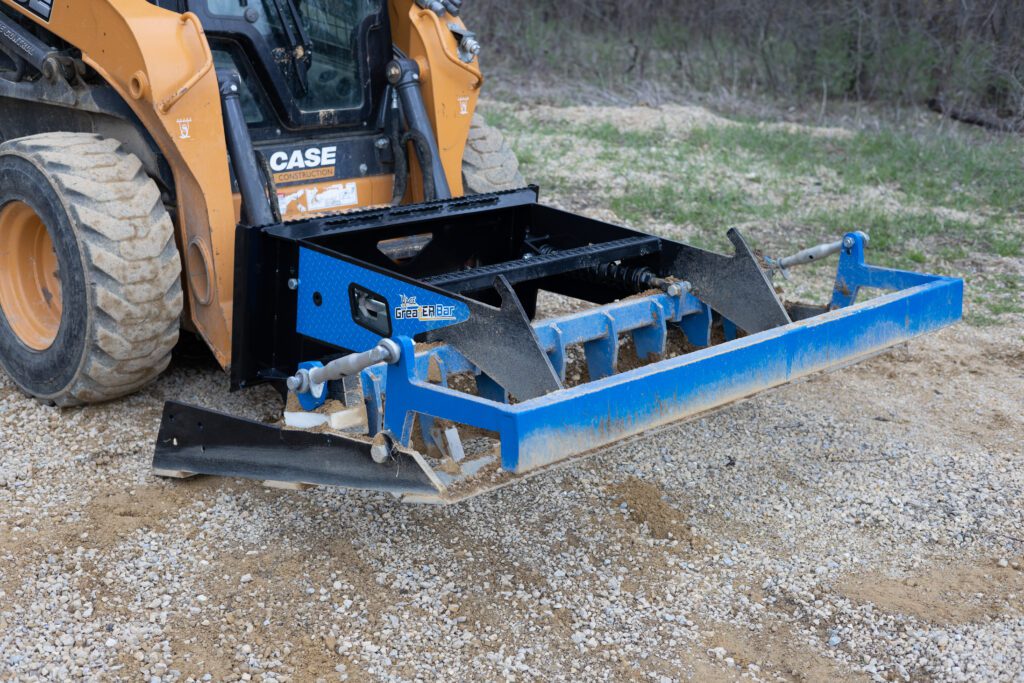 The Best Grader Bar for Skid Steers - KAGE GreatER Bar